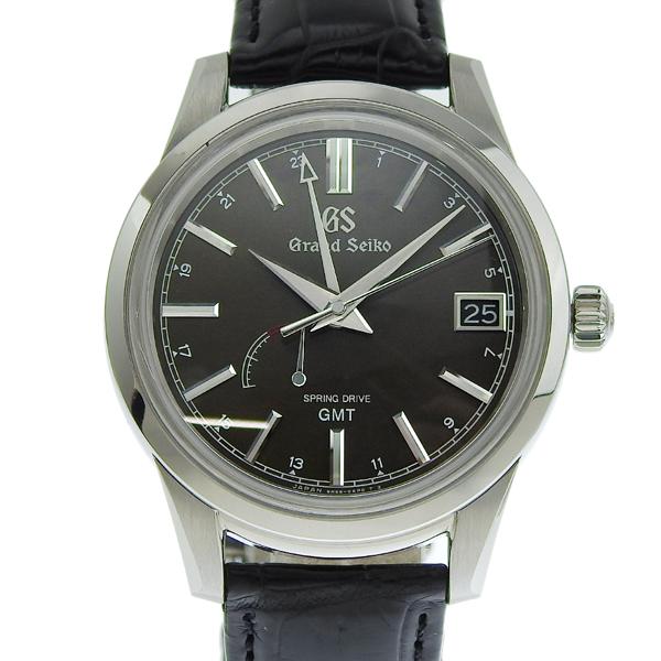 SEIKO セイコー GS GMT スプリングドライブ メンズ オートマ 9R66-0AL0 レザー gg【時計】 : g5001597200000656 : ブランド楽市xRAREMY ...