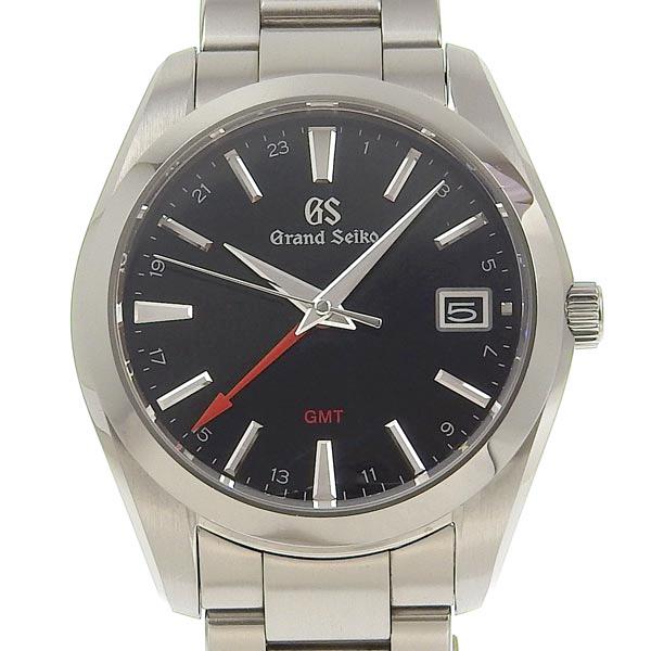 SEIKO セイコー GS GMT メンズ クォーツ 9F86-0AF0 SS gg【時計】 : ブランド楽市xRAREMY - 通販 ...