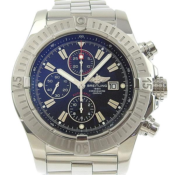 BREITLING ブライトリング スーパーアベンジャー メンズ オートマ A13370 SS gg【時計】 : g5001825200000037 : ブランド楽市xRAREMY - 通販 ...