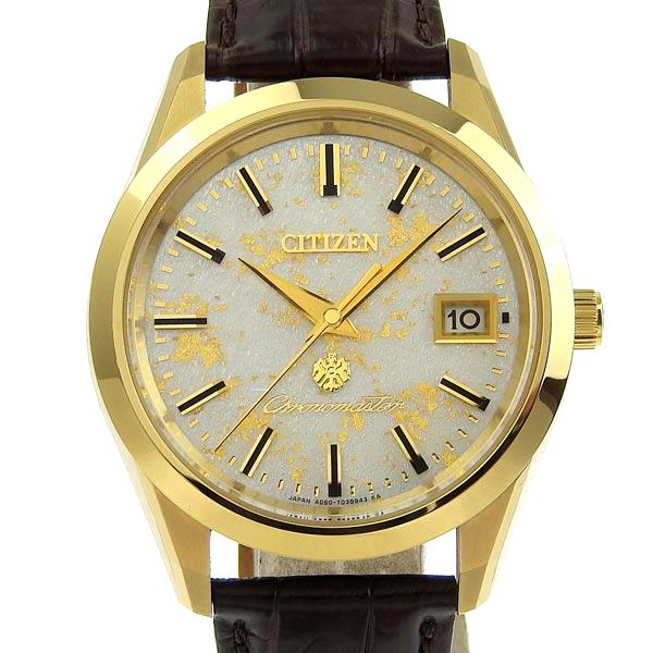 CITIZEN シチズン ザ・シチズン クロノマスター エコドライブ メンズ ソーラー A060-T025978 レザー gg【時計 ...