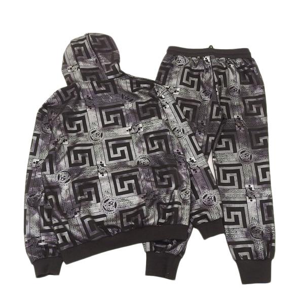 VERSACE ヴェルサーチ ポリエステル メドゥーサ パーカー パンツ VERSACE ヴェルサーチ ポリエステル メドゥーサ パーカー パンツ