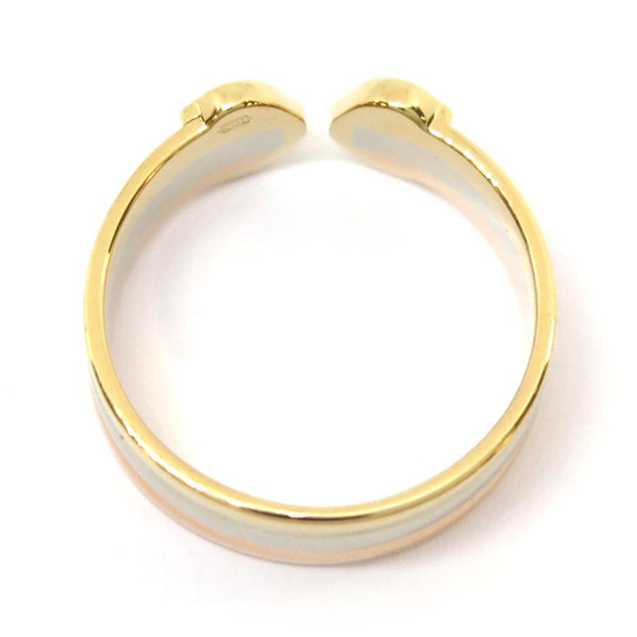 Cartier（カルティエ） K18YG/PG/WG 2C リング 12.5号 レディース ry : ブランド楽市xRAREMY - 通販 ...