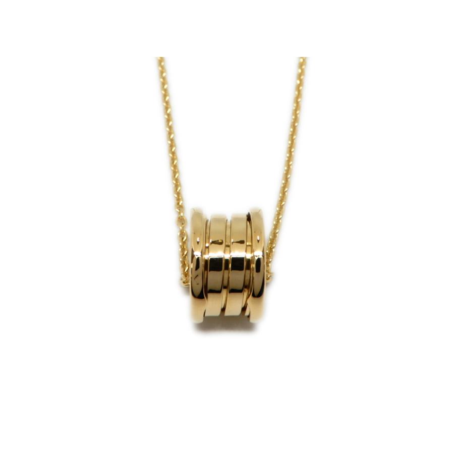 BVLGARI ブルガリ K18YG B-ZERO1 ネックレス 11.9g ブランドジュエリー ry : ブランド楽市xRAREMY - 通販 - Yahoo!ショッピング