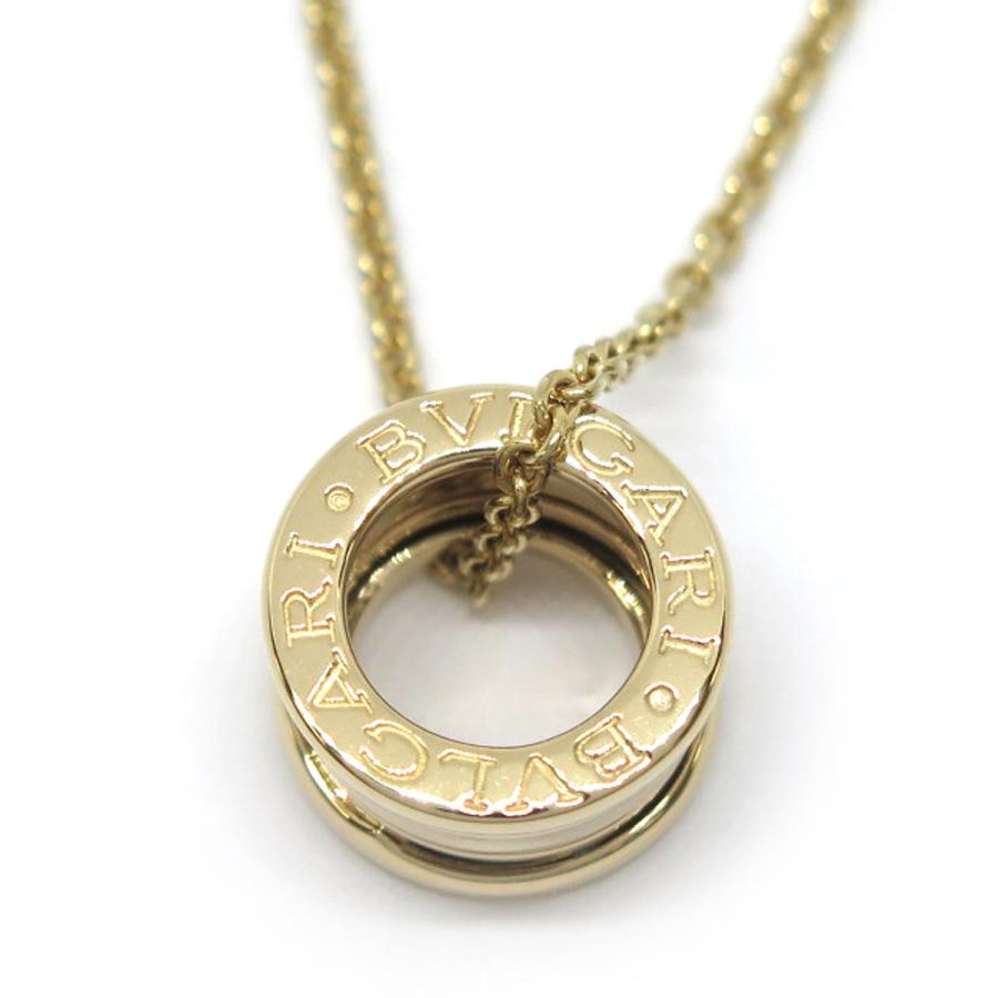 BVLGARI ブルガリ K18YG B-ZERO1 ビーゼロワン ネックレス レディース ry : ブランド楽市xRAREMY - 通販 - Yahoo!ショッピング