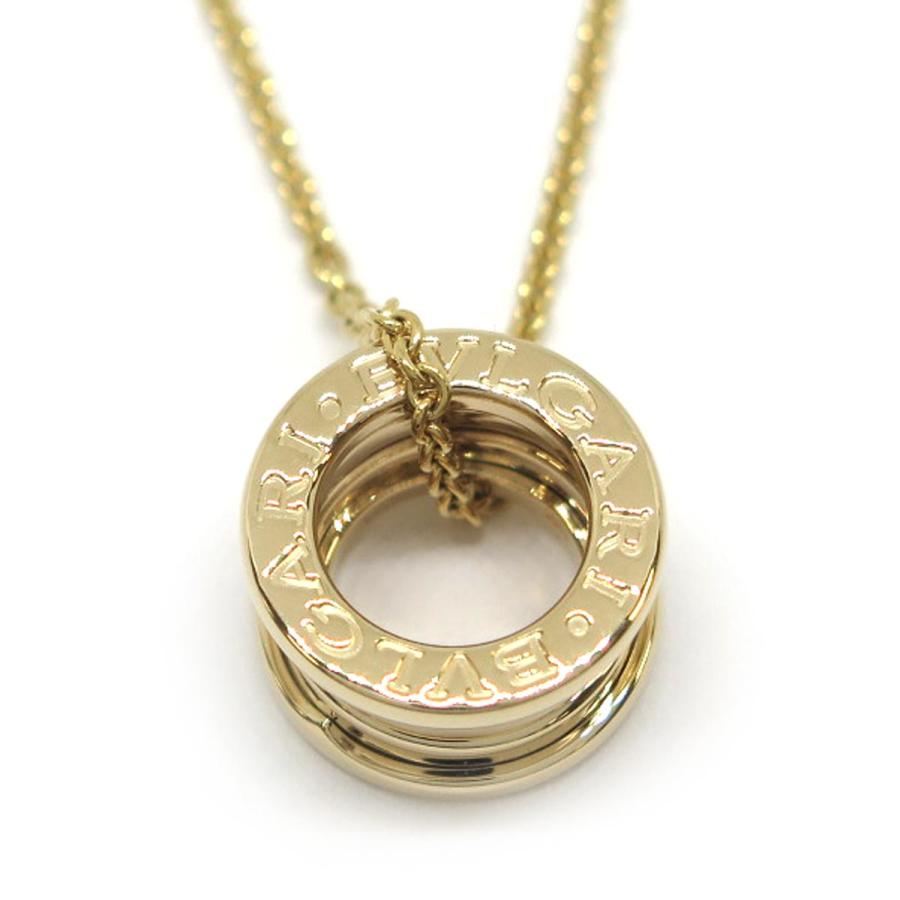 BVLGARI ブルガリ K18YG B-ZERO1 ビーゼロワン ネックレス レディース ry : ブランド楽市xRAREMY - 通販 - Yahoo!ショッピング