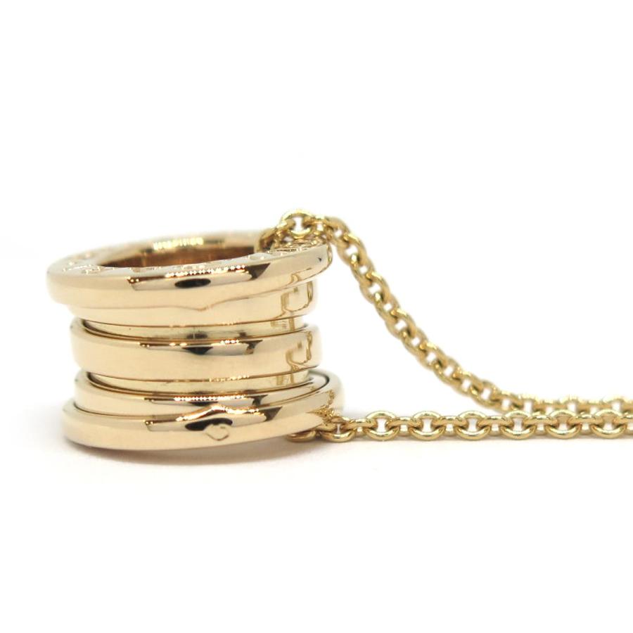 BVLGARI ブルガリ K18YG B-ZERO1 ビーゼロワン ネックレス レディース ry : ブランド楽市xRAREMY - 通販 - Yahoo!ショッピング