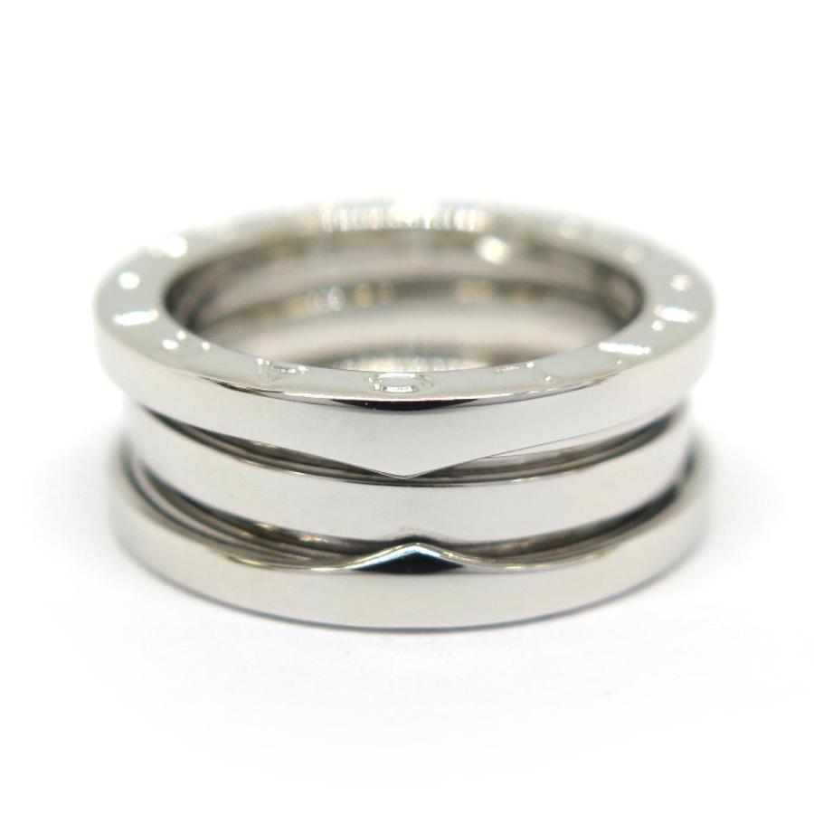 BVLGARI ブルガリ K18WG B-ZERO1 ビーゼロワン リング #S 10.5号 レディース ry : ブランド楽市xRAREMY - 通販 - Yahoo!ショッピング