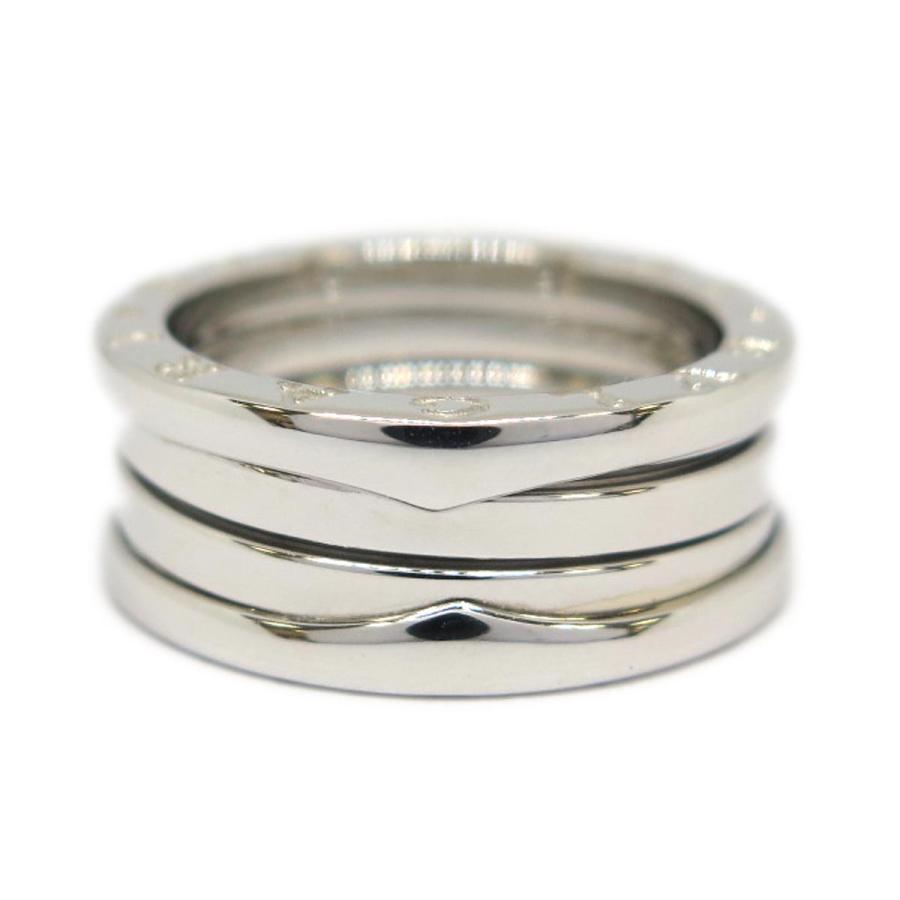 BVLGARI ブルガリ K18WG B-ZERO1 ビーゼロワン リング #S 12号 レディース ry : ブランド楽市xRAREMY - 通販 - Yahoo!ショッピング