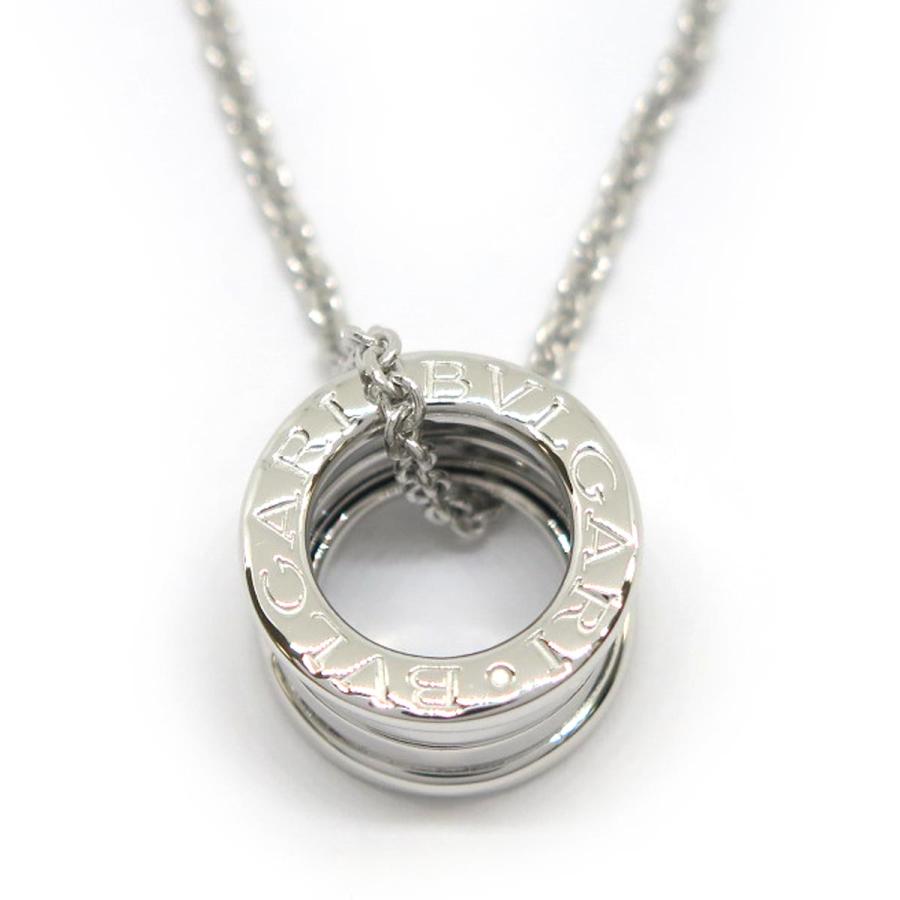 BVLGARI ブルガリ K18WG B-ZERO1 ビーゼロワン ネックレス レディース ry : ブランド楽市xRAREMY - 通販 - Yahoo!ショッピング