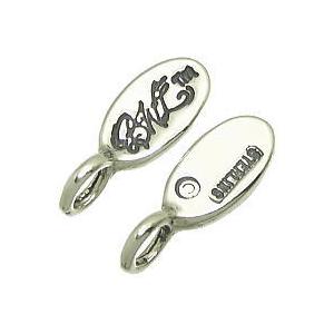 BILL WALL LEATHER ロゴタグ付 シルバー ボールチェーンBWL/Bill BILL WALL LEATHER ロゴタグ付 シルバー ボールチェーンBWL/Bill