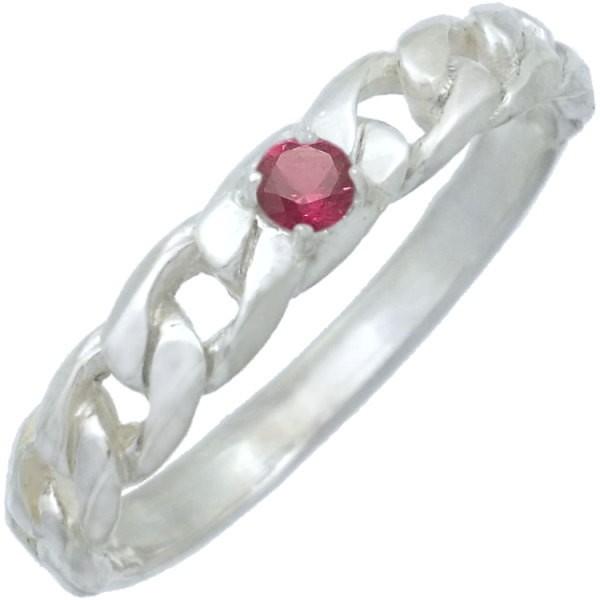 (7月)ルビー ホワイト ミディアム キヘイ シルバーリング(指輪) SWANKY(スワンキー) : シルバーアクセサリーバズショット - 通販 - Yahoo!ショッピング