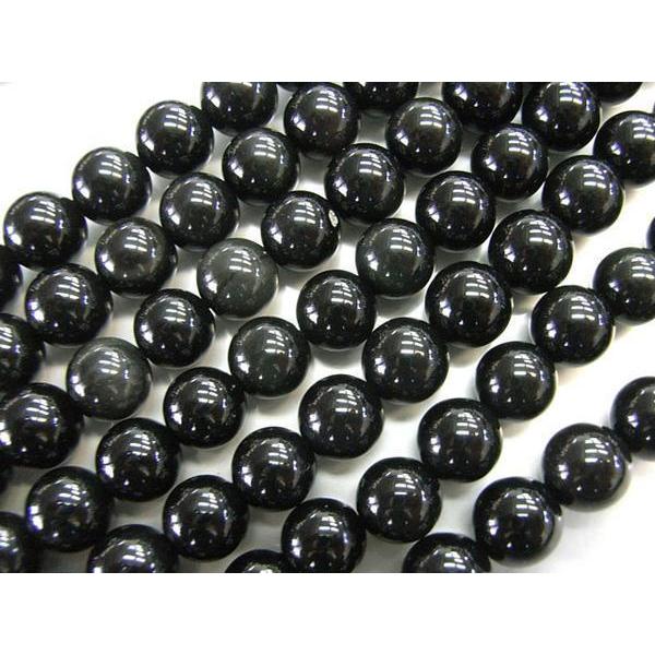 オブシディアン ラウンド 連販売 約10mm 3000205☆ : Bクラフト - 通販 - Yahoo!ショッピング