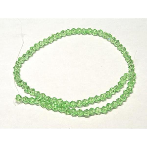 カットビーズ ビーコン ライトグリーン 約4×4mm 3000598☆ :3000598:Bクラフト - 通販 - Yahoo!ショッピング