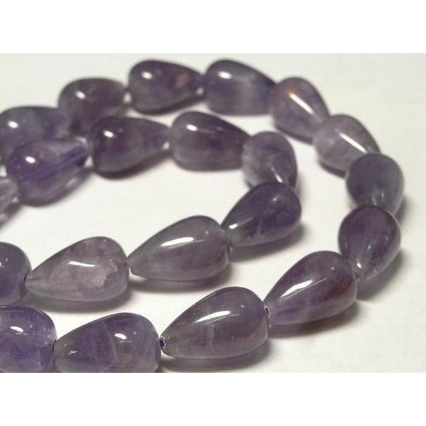 アメジスト 連販売 ドロップ 約12mm 3000958☆ : Bクラフト - 通販 - Yahoo!ショッピング