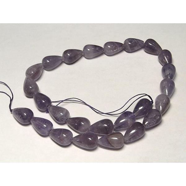 アメジスト 連販売 ドロップ 約12mm 3000958☆ : Bクラフト - 通販 - Yahoo!ショッピング