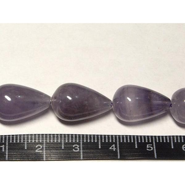 アメジスト 連販売 ドロップ 約12mm 3000958☆ : Bクラフト - 通販 - Yahoo!ショッピング