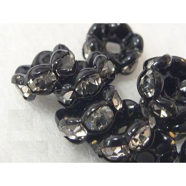 波ロンデル ブラック 約6mm 【50個入り】 6000065 : Bクラフト - 通販 - Yahoo!ショッピング