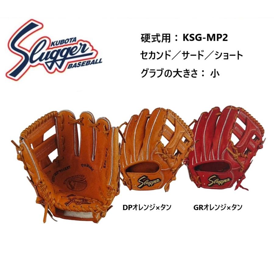 久保田スラッガー 【刺繍無料 湯揉み型付無料】久保田スラッガー 硬式用グラブ 内野手用 KSG-MP2 お取り寄せ品 : ビッグスポーツ Yahoo!店 - 通販 - Yahoo!ショッピング