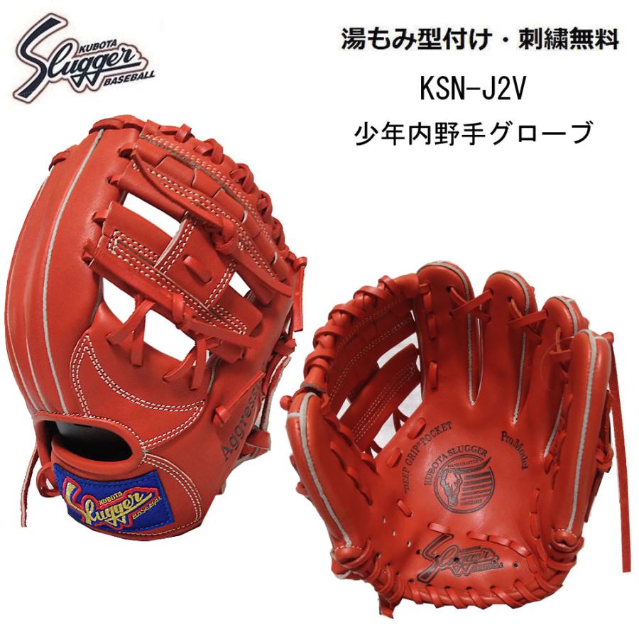 久保田スラッガー 【グローブ刺繍無料・湯もみ型付無料】久保田スラッガー 少年用軟式グラブ KSN-J2V 中間モデル（3年生~5年生） : ビッグスポーツ Yahoo!店 - 通販 ...