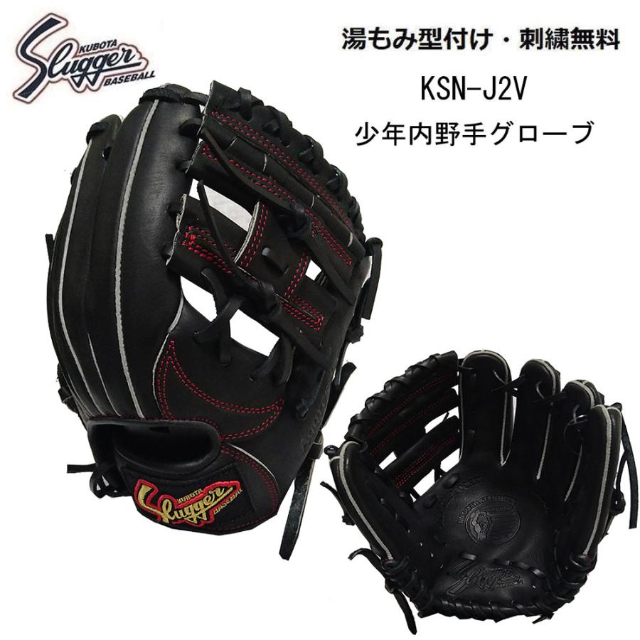 久保田スラッガー 【グローブ刺繍無料・湯もみ型付無料】久保田スラッガー 少年用軟式グラブ KSN-J2V 中間モデル（3年生~5年生） : ビッグスポーツ Yahoo!店 - 通販 ...