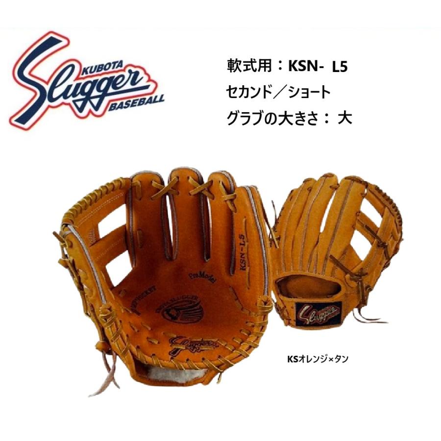 久保田スラッガー 【グローブ刺繍・湯もみ型付け無料】久保田スラッガー 軟式グローブ 内野手用 KSN-L5 : ビッグスポーツ Yahoo!店 - 通販 - Yahoo!ショッピング