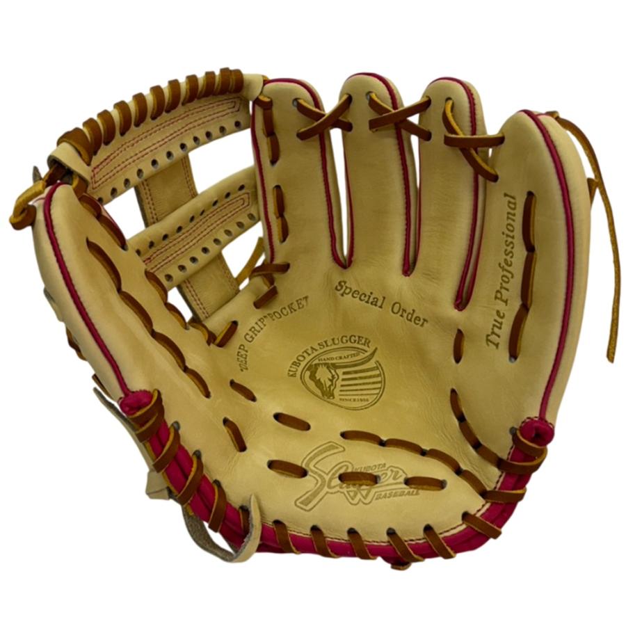 【限定品】2024新商品 久保田スラッガー 限定軟式グローブ 24MS型 阪神タイガース 木浪選手カラー : sp24-t0 : ビッグスポーツ Yahoo!店 - 通販 - Yahoo!ショッピング