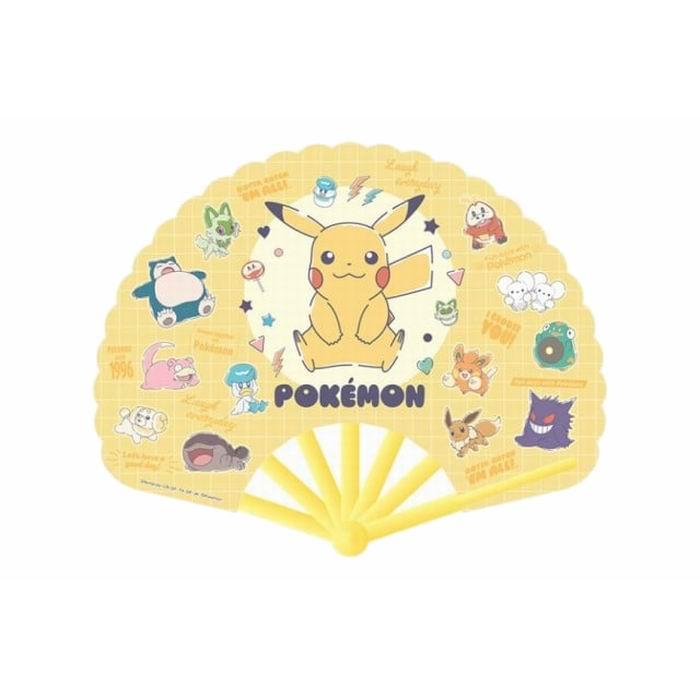 キャラクタープラ扇子 ポケットモンスター 5421 雑貨 日用品 [ 新品 ] : 模型屋ビースタービーヤフーショップ - 通販 - Yahoo!ショッピング