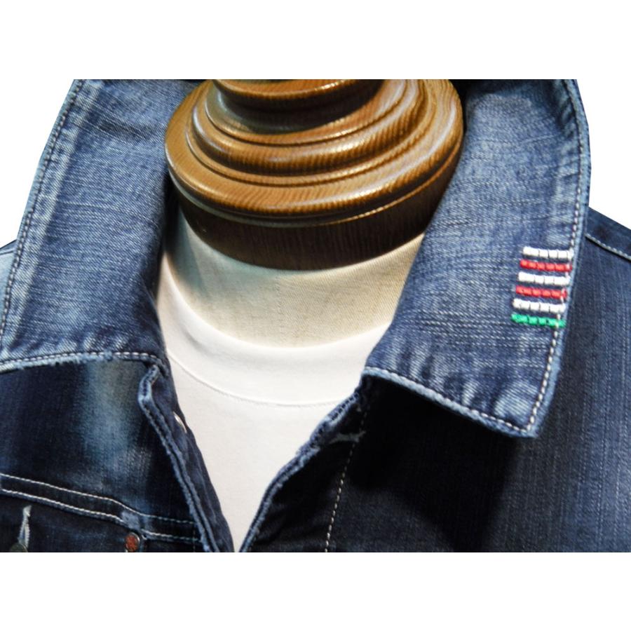 CODE:B コードビー 軽量 ストレッチ デニム ブルゾン ブラスト加工 ブルー 2023年モデル barassi : 10004533 : B-STATION - 通販 - Yahoo ...