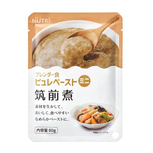 介護食 ブレンダー食 ピュレペーストミニ 筑前煮 80g×5袋 ニュートリー : ビースタイルYahoo!店 - 通販 - Yahoo!ショッピング