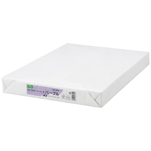 TANOSEE αエコカラーペーパーII A3 パープル 1冊（500枚） : B-サプライズ - 通販 - Yahoo!ショッピング
