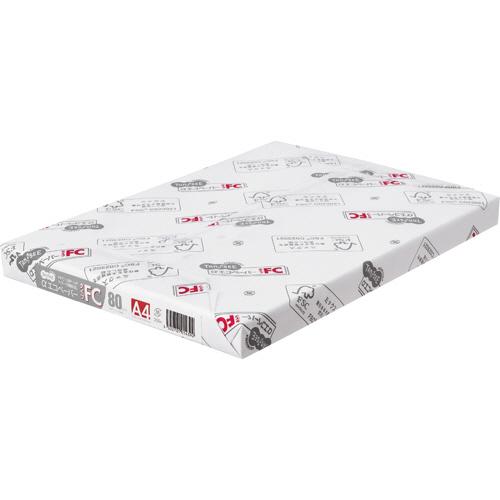 TANOSEE αエコペーパー タイプFC A4 標準 80g 1冊（250枚） : B-サプライズ - 通販 - Yahoo!ショッピング