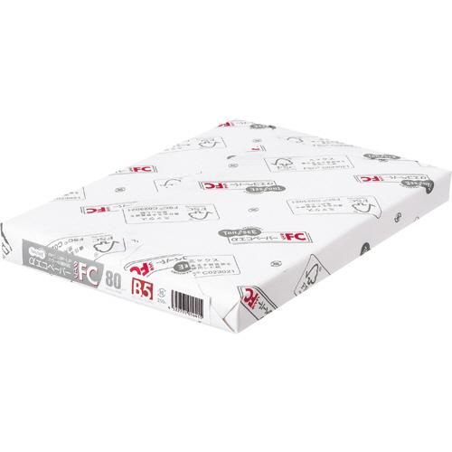 TANOSEE αエコペーパー タイプFC B5 標準 80g 1冊（250枚） : B-サプライズ - 通販 - Yahoo!ショッピング