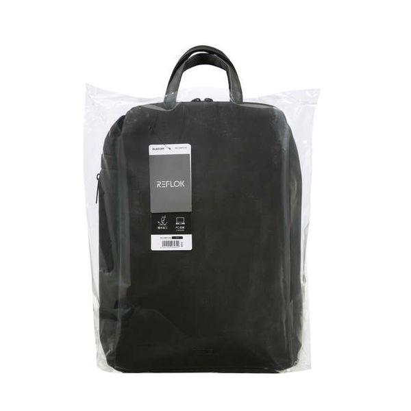 “REFLOK” ビジネスバックパック ブラック エレコム BM-UMBP01BK : 4549550284899 : B-サプライズ ...