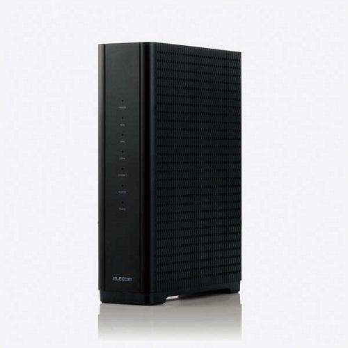 ELECOM 無線LAN ルーター ワイヤレス Wi-Fi 7 5765+2882+688Mbps セキュリティ搭載10Gルーター ブラック エレコム WRC-BE94XSD-B : B ...