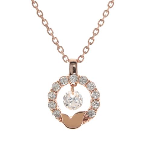 TirrLirr スウィング 揺れる ネックレス シルバー925 キュービック TNSS-102 : B-サプライズ - 通販 - Yahoo!ショッピング