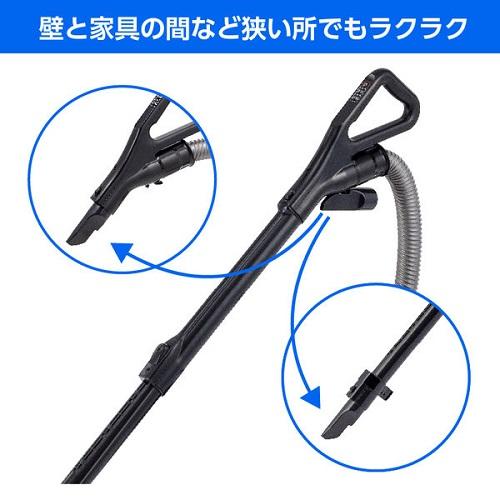 TOSHIBA（東芝） 紙パック式クリーナー ホワイト キャニスタータイプ VC-PH65A(W) : B-サプライズ - 通販 - Yahoo!ショッピング