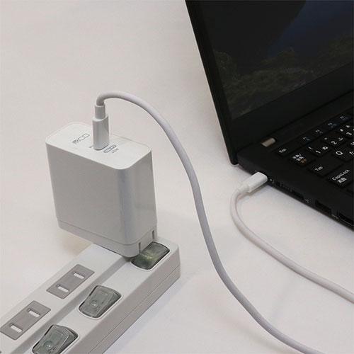 ミヨシ PD対応45W USB-ACアダプタTypeCケーブル付ホワイト IPA-CS01/WH :4951241148456:B-サプライズ - 通販 - Yahoo!ショッピング