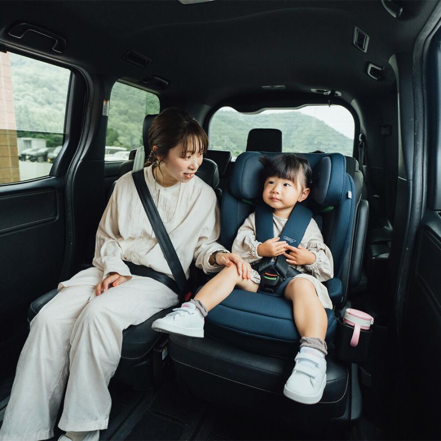 アップリカ アップリカ(Aprica) リライド(ReRide) チャイルドシート＆ジュニアシート 即納 【R129適合 ISOFIX 15か月から使える】 ／ 正規品 送料無料 ...