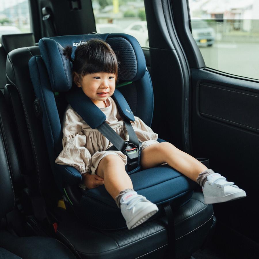 アップリカ アップリカ(Aprica) リライド(ReRide) チャイルドシート＆ジュニアシート 即納 【R129適合 ISOFIX 15か月から使える】 ／ 正規品 送料無料 ...