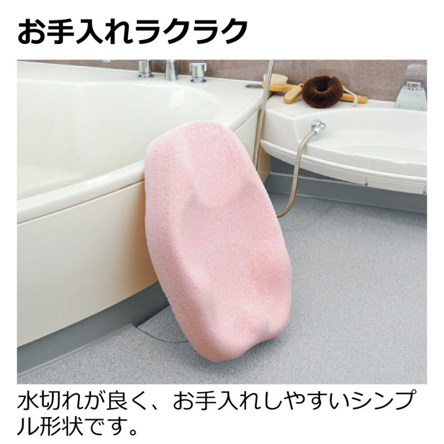 リッチェル リッチェル(Richell) ひんやりしないおふろマット R ピンク お風呂 ケアグッズ ベビーケア おふろ用品 冷たくない / 軽い 暖かい : babuuu. - 通販 ...