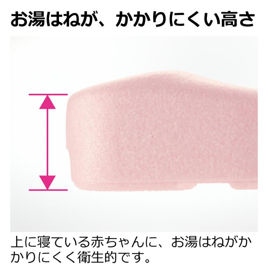 リッチェル リッチェル(Richell) ひんやりしないおふろマット R ピンク お風呂 ケアグッズ ベビーケア おふろ用品 冷たくない / 軽い 暖かい : babuuu. - 通販 ...