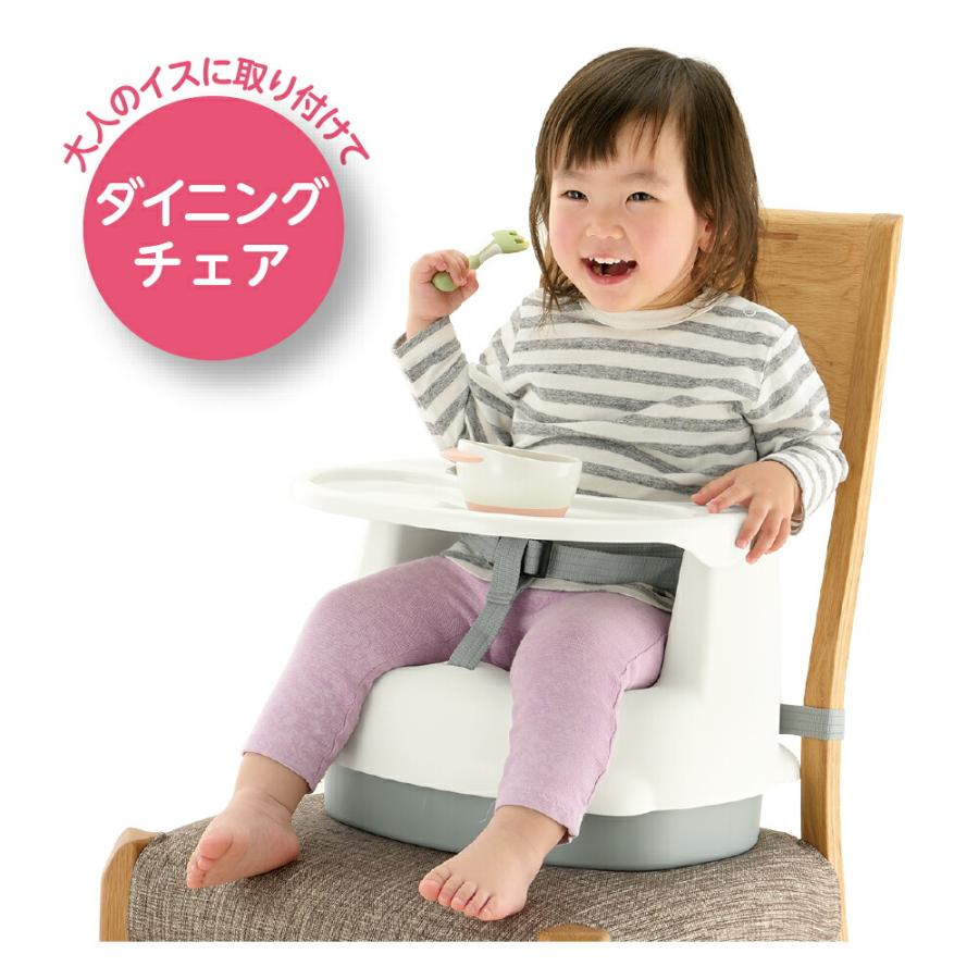 リッチェル リッチェル(Richell) 2WAYごきげんチェアKN ホワイト 抗菌加工 ロー チェア テーブル付き ベビーチェア 子供 幼児 7ケ月 ベビー用品 : babuuu. - 通販 ...