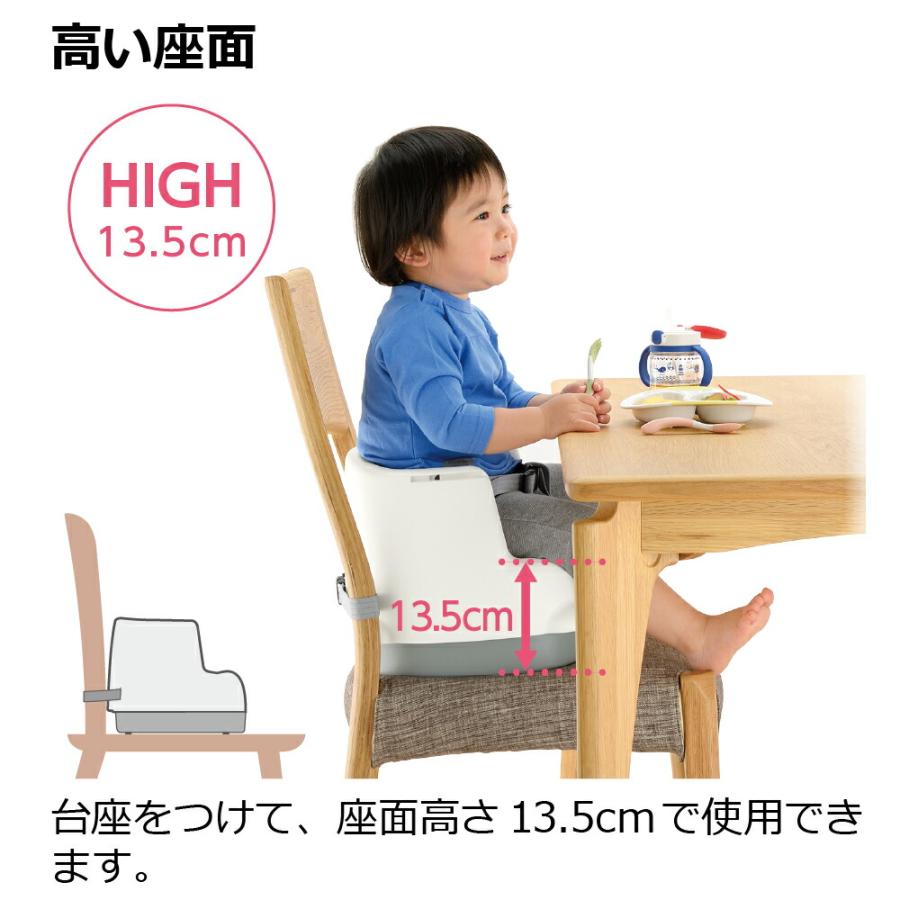 リッチェル リッチェル(Richell) 2WAYごきげんチェアKN ホワイト 抗菌加工 ロー チェア テーブル付き ベビーチェア 子供 幼児 7ケ月 ベビー用品 : babuuu. - 通販 ...