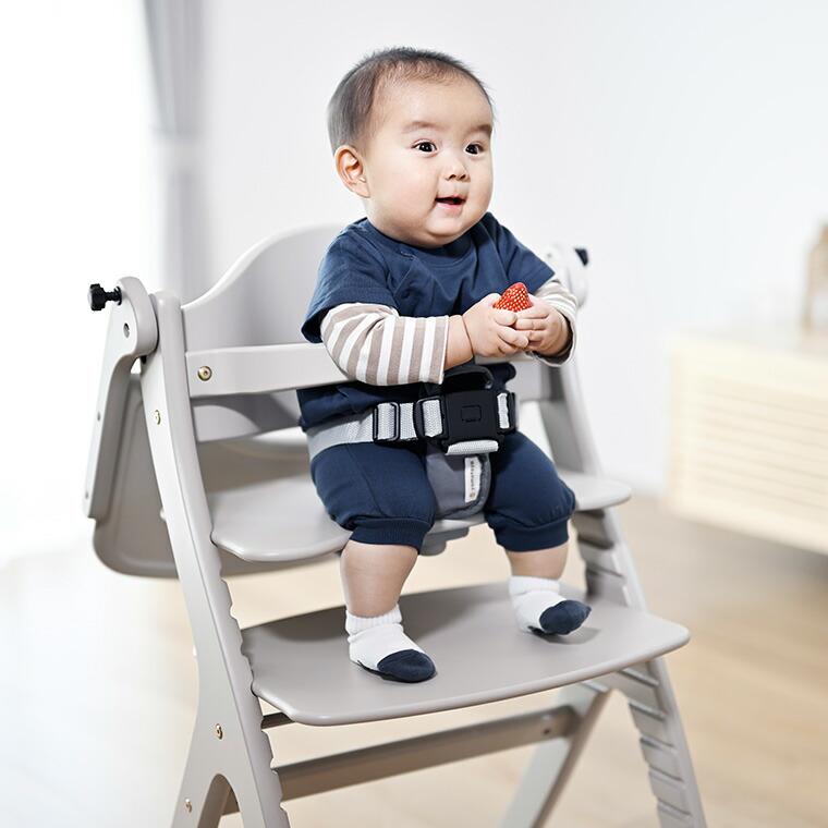 SUKUSUKU（大和屋） yamatoya認定店 大和屋 すくすくチェア GL 送料無料 / ベビーチェア 高さ 調整 木材 木製 SA・FU規格 7か月から80Kgの大人まで ベビー用品 ...