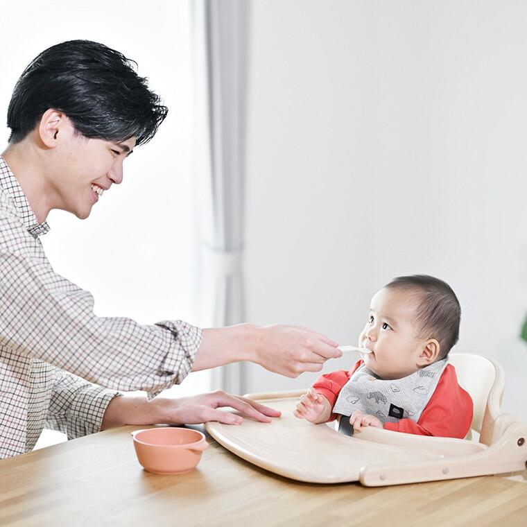 SUKUSUKU（大和屋） yamatoya認定店 大和屋 すくすくチェア GL 送料無料 / ベビーチェア 高さ 調整 木材 木製 SA・FU規格 7か月から80Kgの大人まで ベビー用品 ...