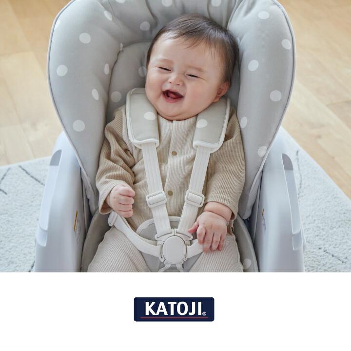 カトージ （katoji） スイングハイローラック ピッコロ / ドットグレー ドットベージュ 生後7ヵ月頃 から 体重18kgまで 使用可能 : babuuu. - 通販 - Yahoo ...