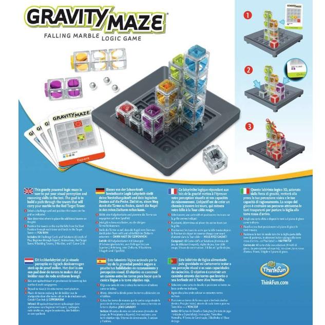 グラビティ・メイズ GRAVITY MAZE ThinkFun 正規品 logic game【沖縄及び離島発送不可】 : 育児グッズと輸入玩具の店 ほっぺ - 通販 - Yahoo!ショッピング