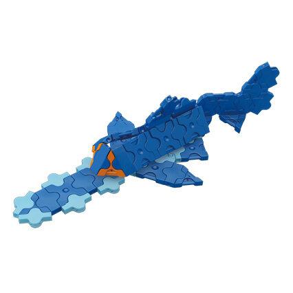 LaQ ラキュー マリンワールド シャーク 175ピース 作り方ガイド付き : 育児グッズと輸入玩具の店 ほっぺ - 通販 - Yahoo!ショッピング