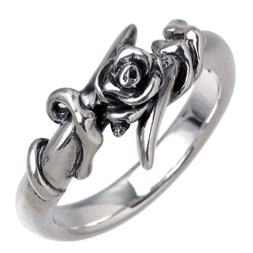 GIGOR（ジゴロウ） 薔薇 シルバーリング 指輪 : Baby・Sies(ベイビー・シーズ) - 通販 - Yahoo!ショッピング