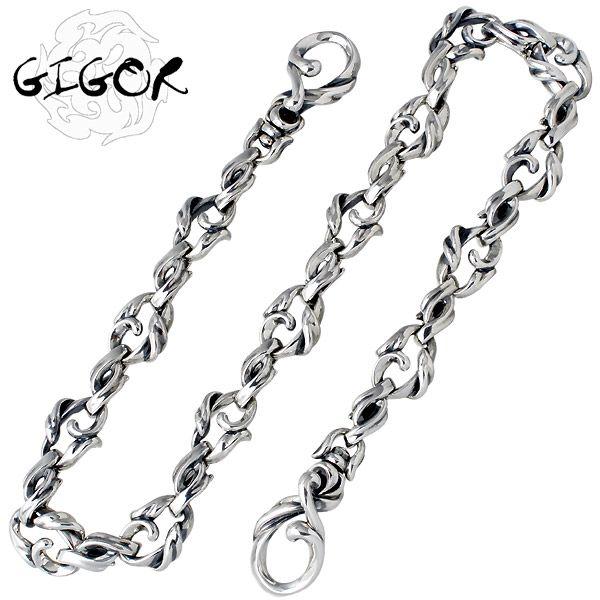 GIGOR 12日までポイント5倍 ジゴロウ ティグル シルバーウォレットチェーン 50cm : Baby・Sies(ベイビー・シーズ ...